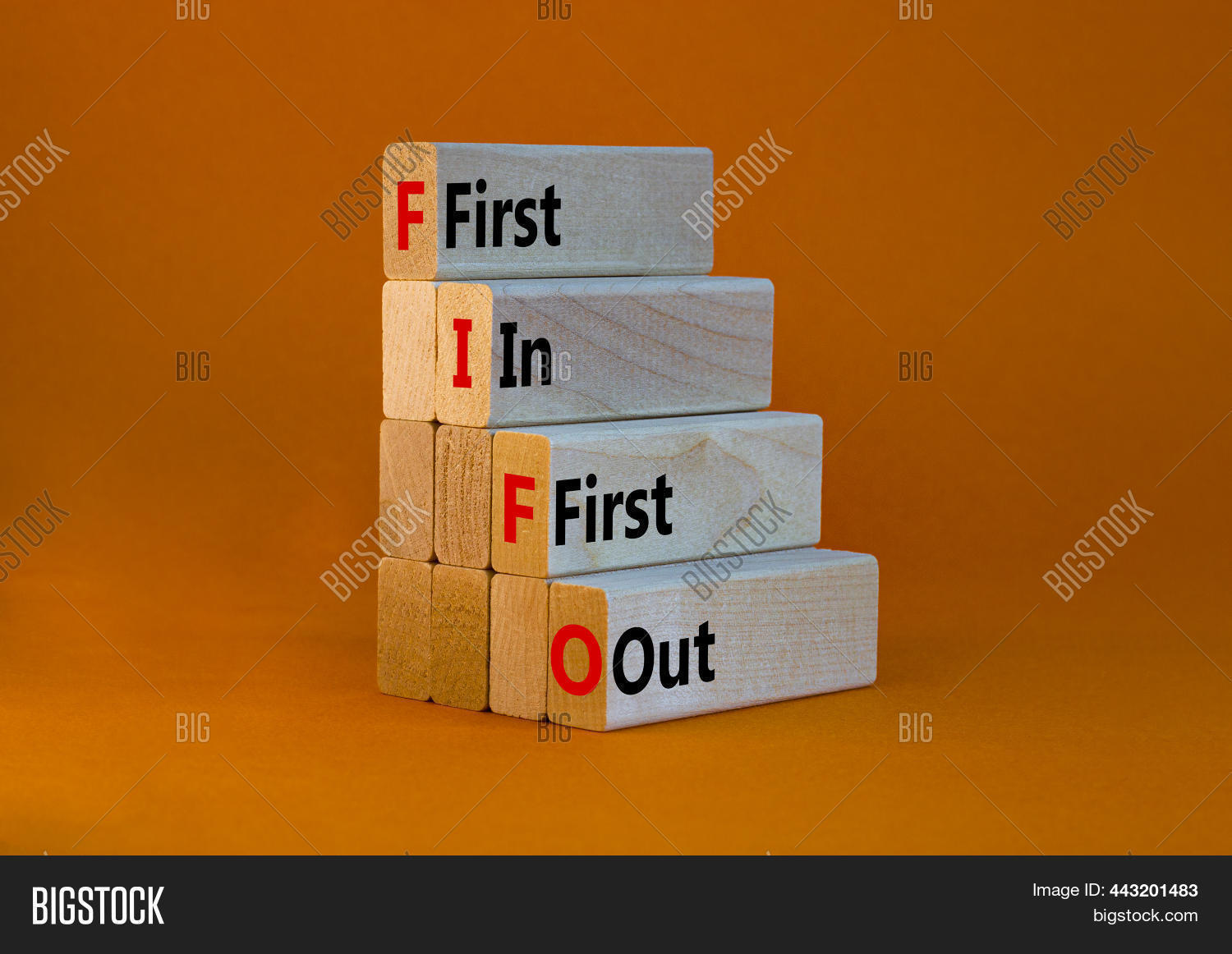 Fifo First First Out Image & Photo (Free Trial) | Bigstock