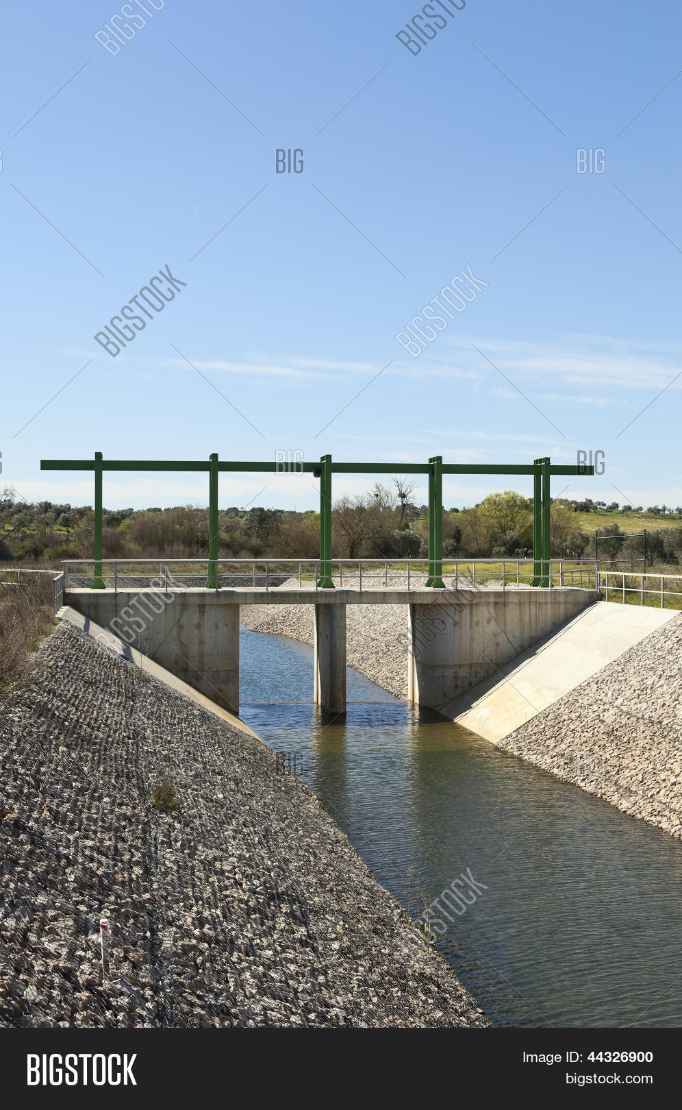 Water Diversion Canal Image & Photo (Free Trial) | Bigstock