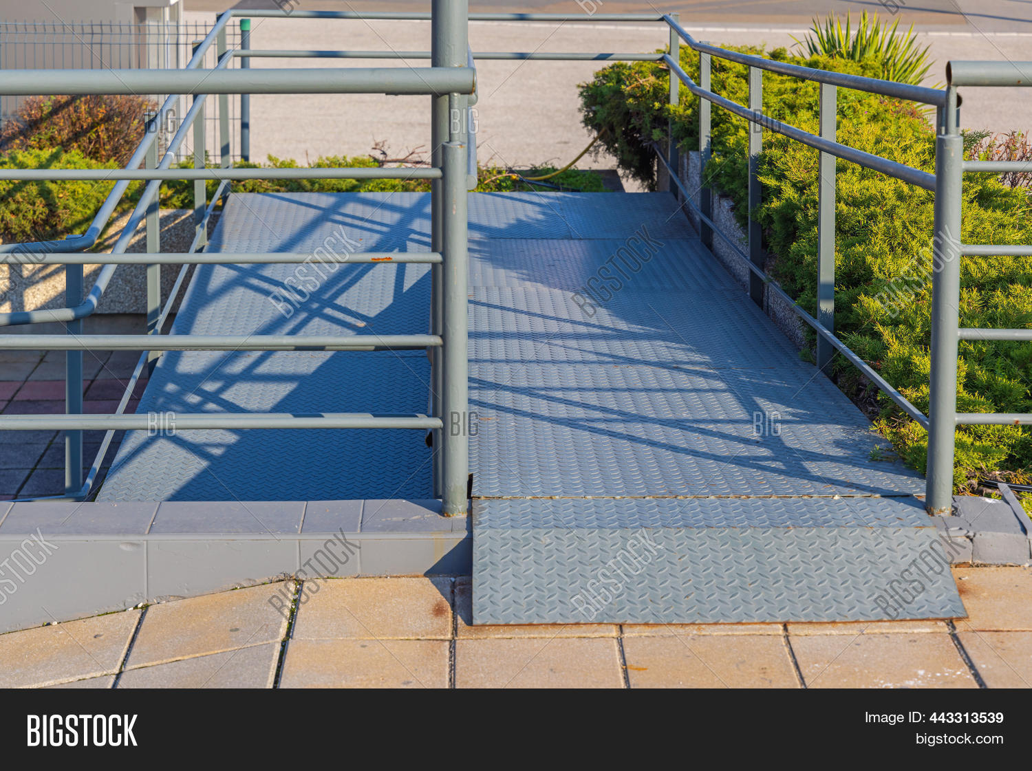 Accessible Steel Metal Image & Photo (Free Trial) | Bigstock