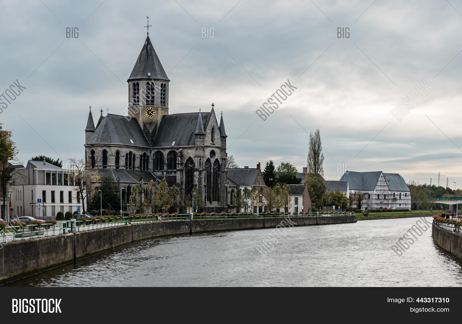 Oudenaarde, Belgium - Image & Photo (Free Trial) | Bigstock