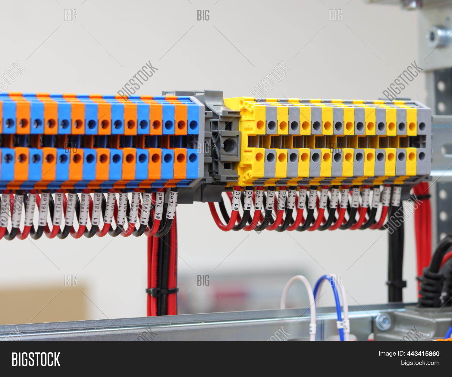 Electrical Terminals Image & Photo (Free Trial) | Bigstock