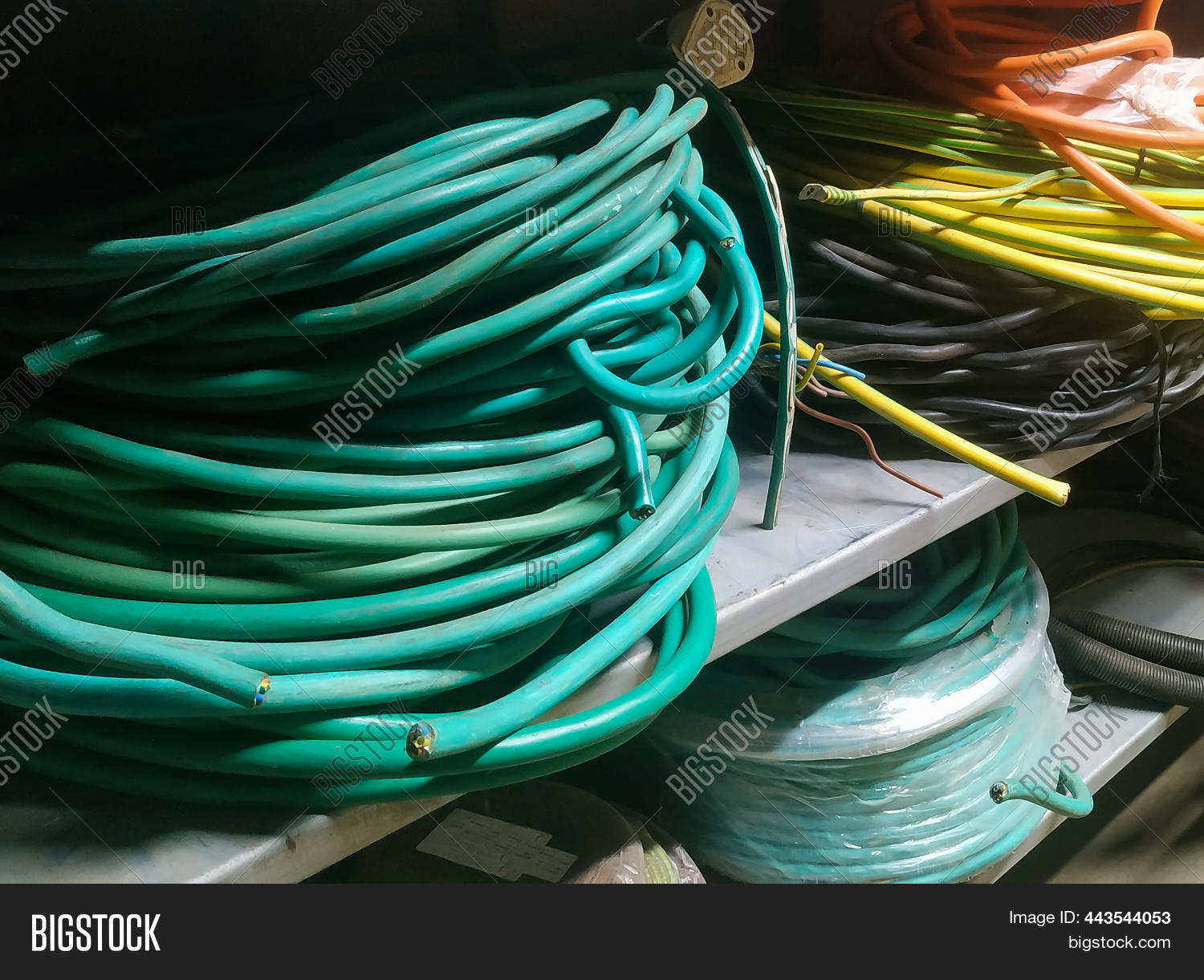 Electric Wires Image & Photo (Free Trial) | Bigstock