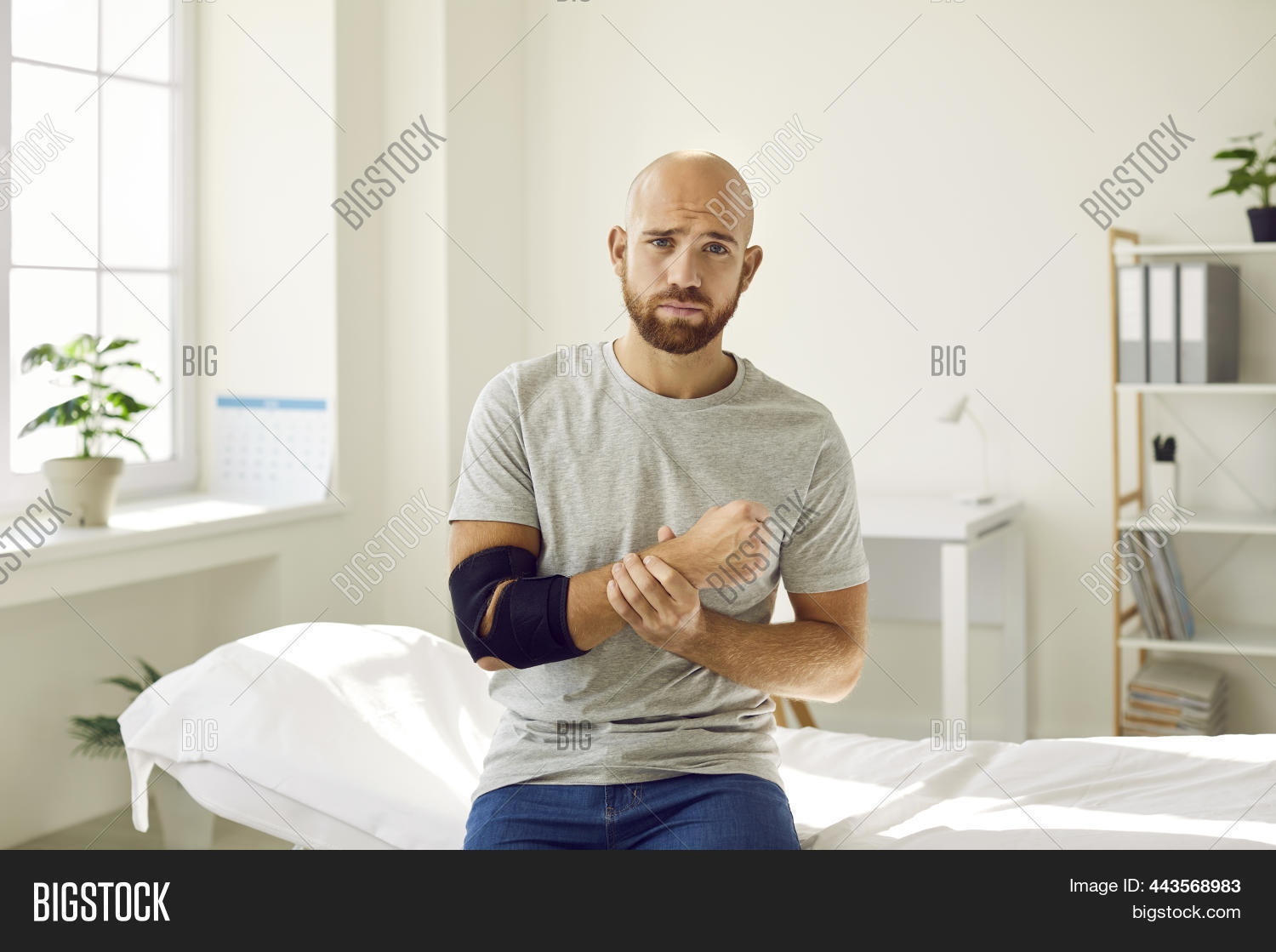 Portrait Sad Man Who Image & Photo (Free Trial) | Bigstock