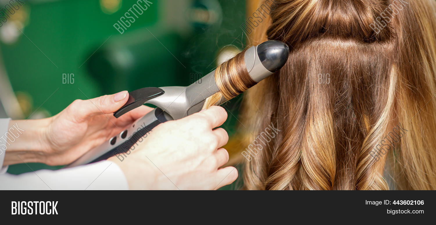 Creating Curls Curling Image & Photo (Free Trial) | Bigstock