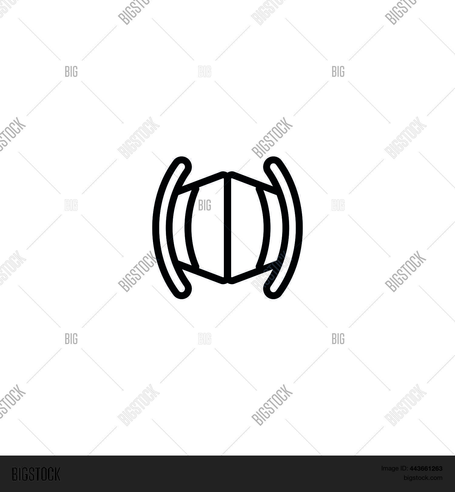 Mask Icon. Simple Vector & Photo (Free Trial) | Bigstock