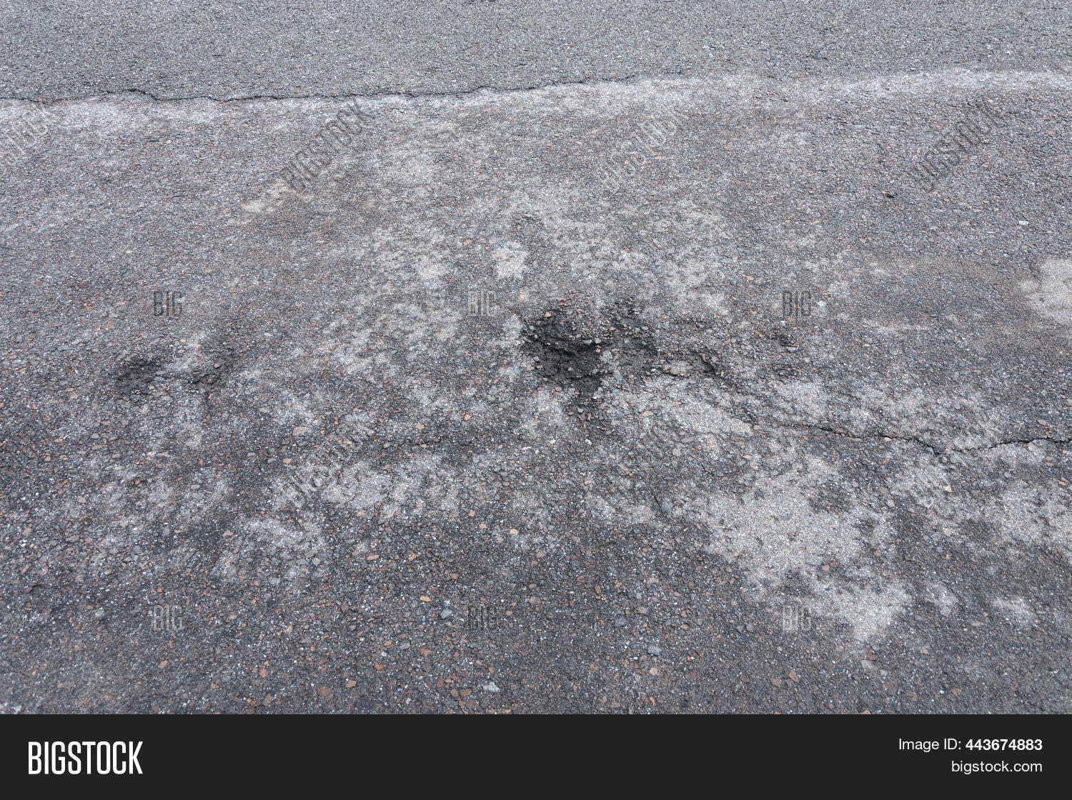 Small Potholes On Image & Photo (Free Trial) | Bigstock