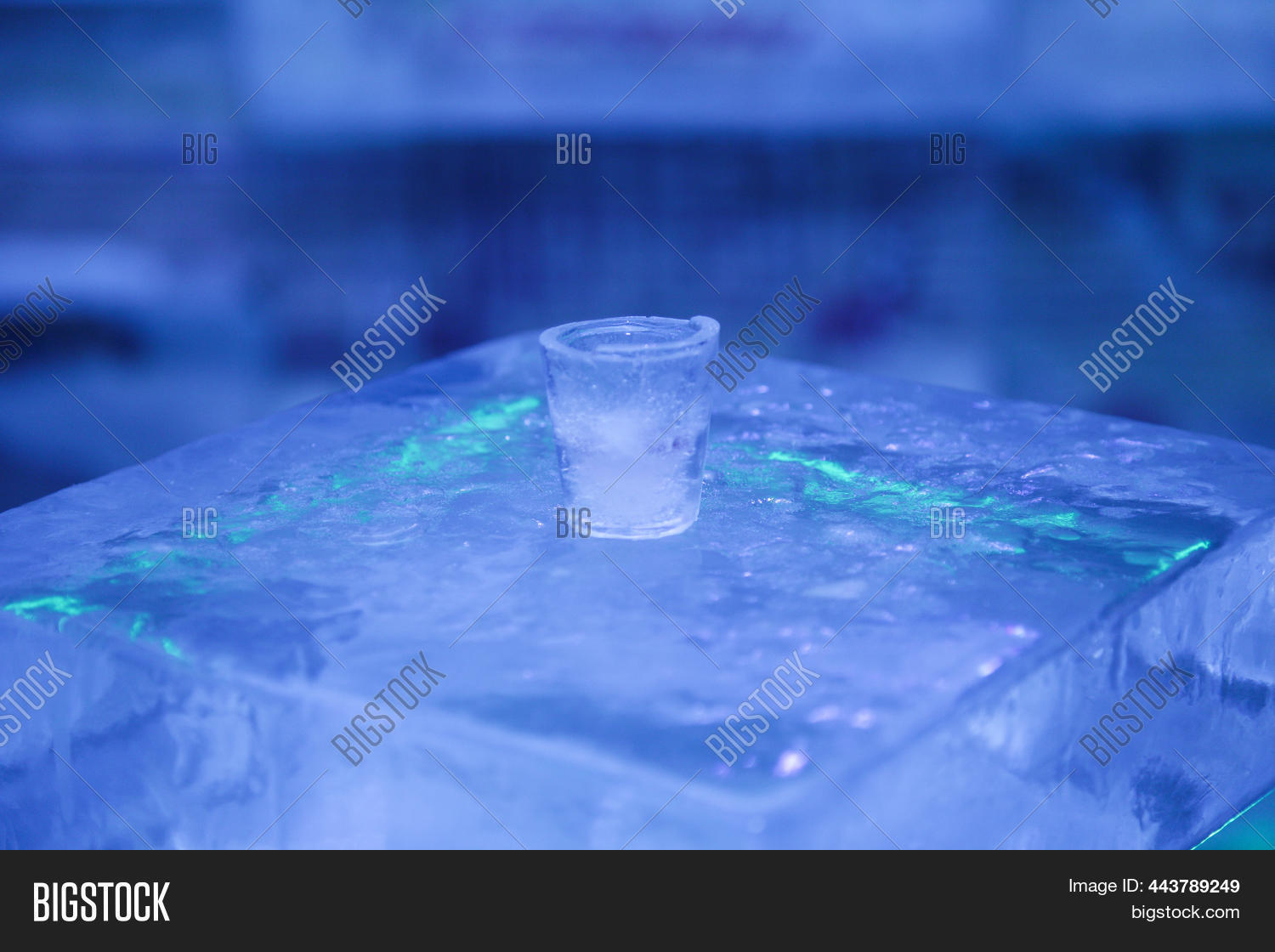 Glass Made Ice Image & Photo (Free Trial) | Bigstock