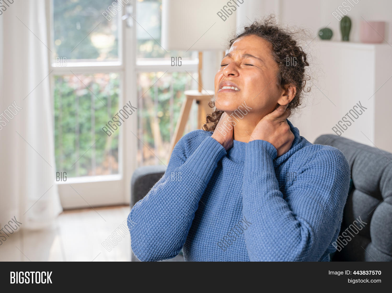 Black Woman Suffering Image & Photo (Free Trial) | Bigstock