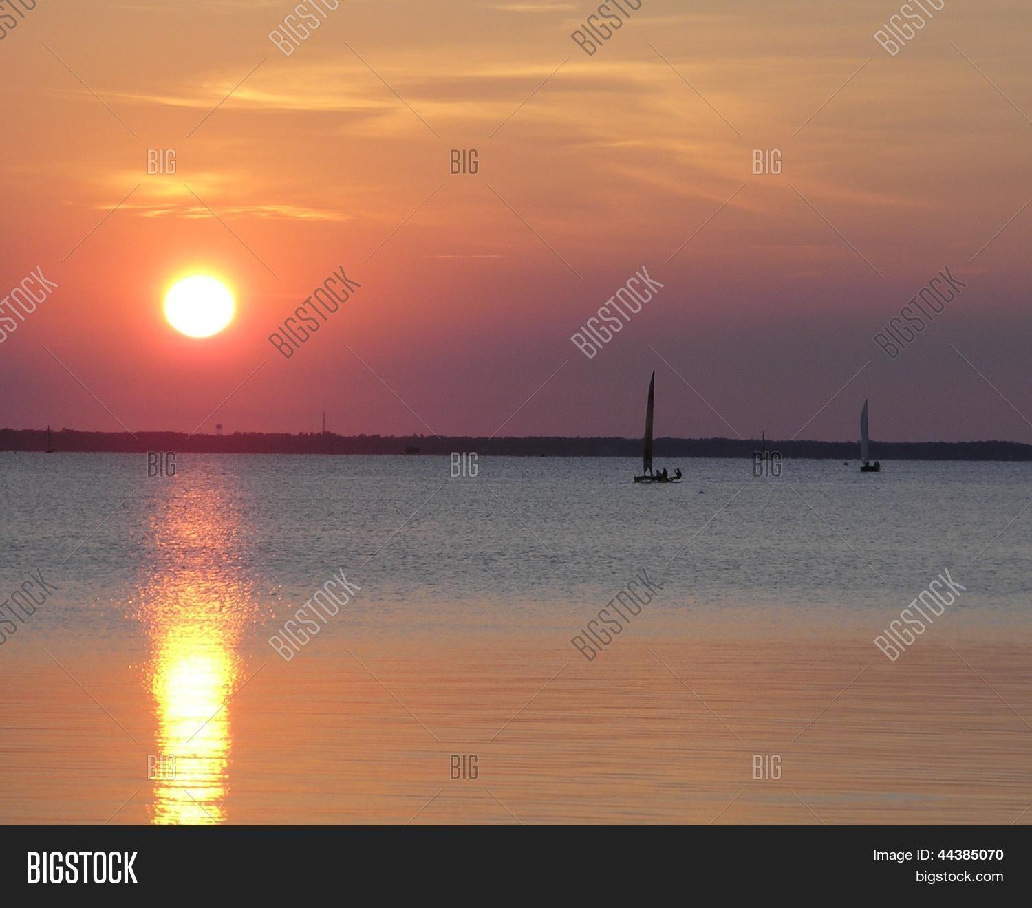 Sunset Sail Image & Photo (Free Trial) | Bigstock