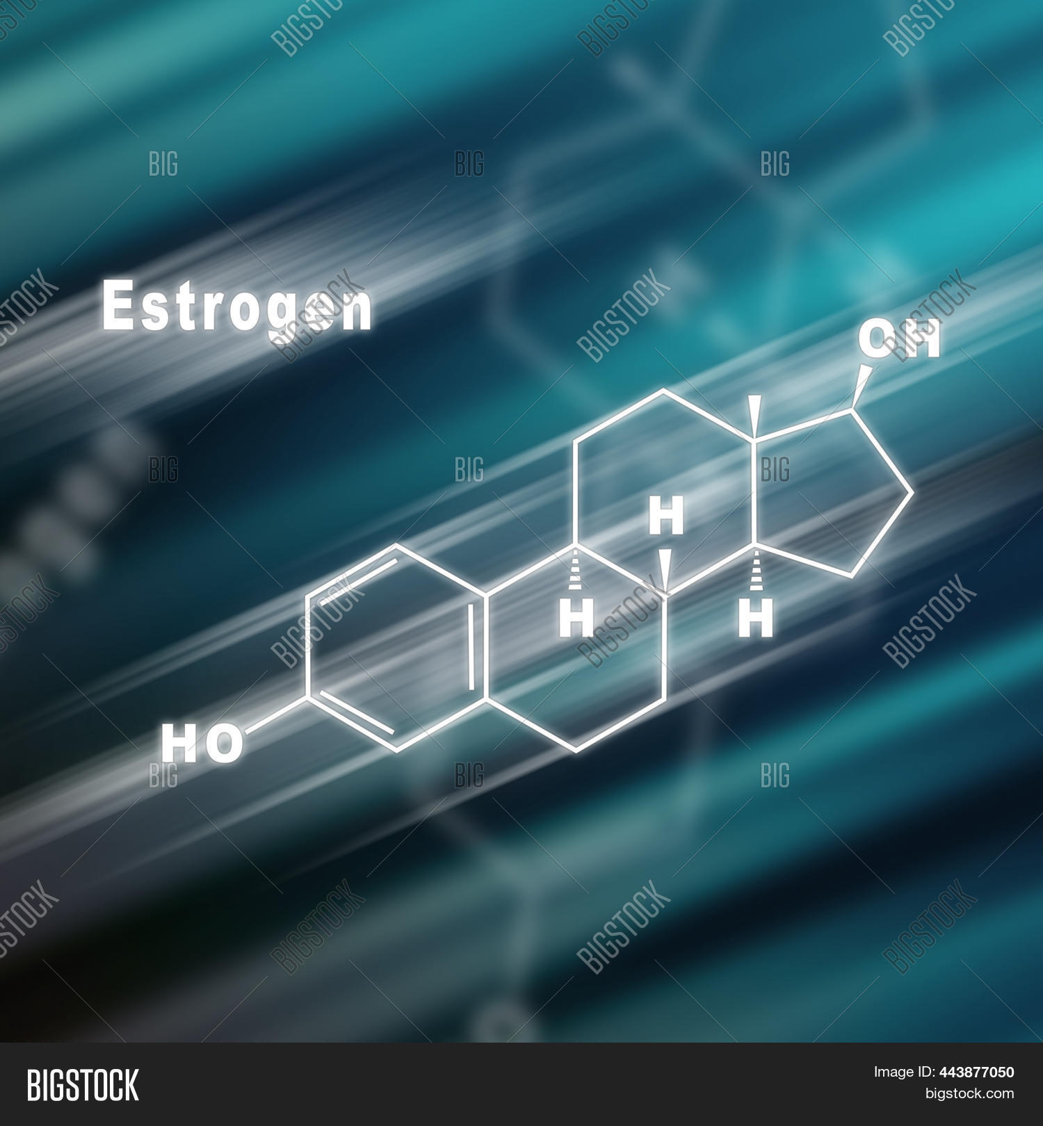 Estrogen Hormone Image & Photo (Free Trial) | Bigstock