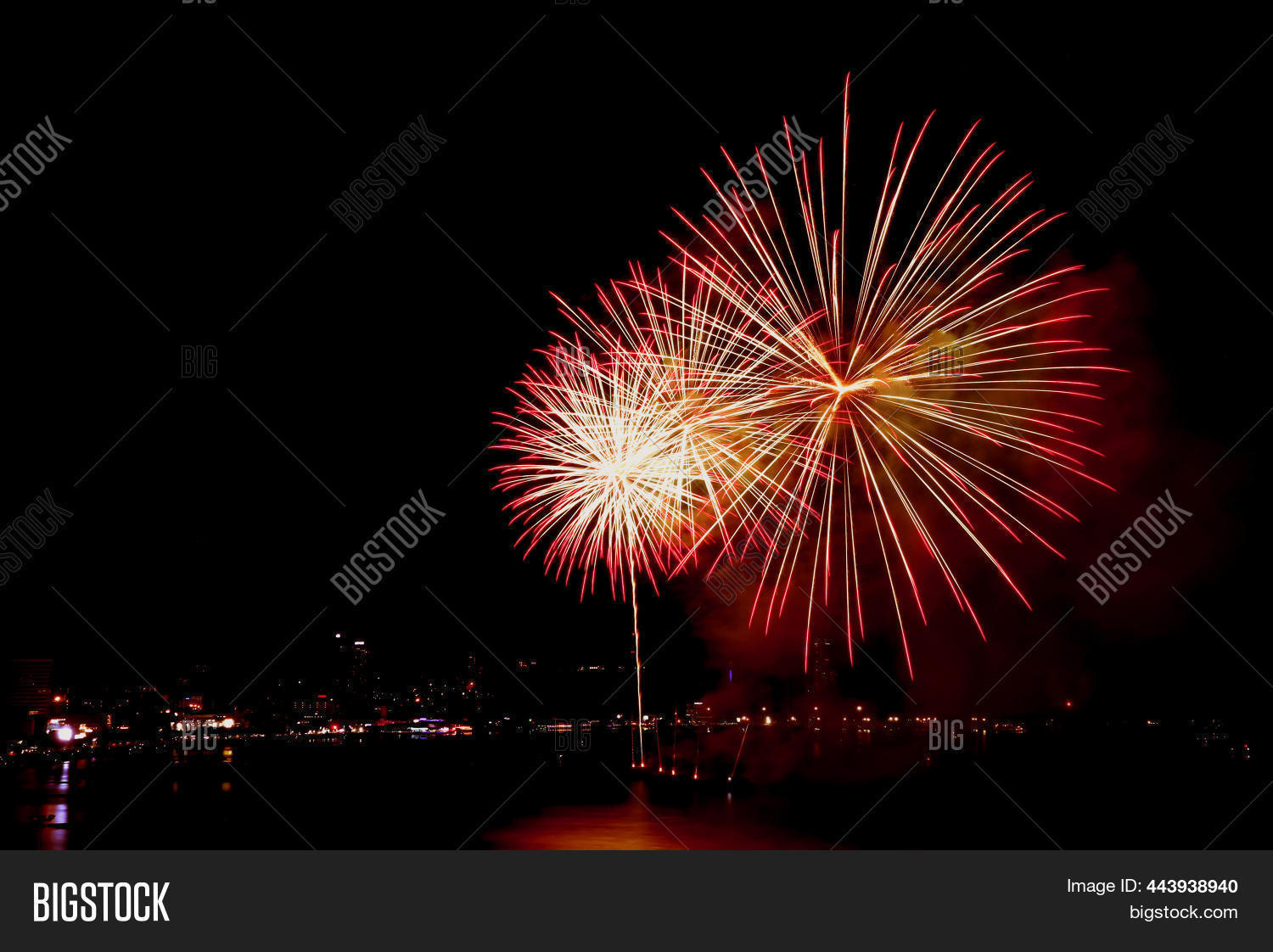 Spectacular Red Gold Image & Photo (Free Trial) | Bigstock