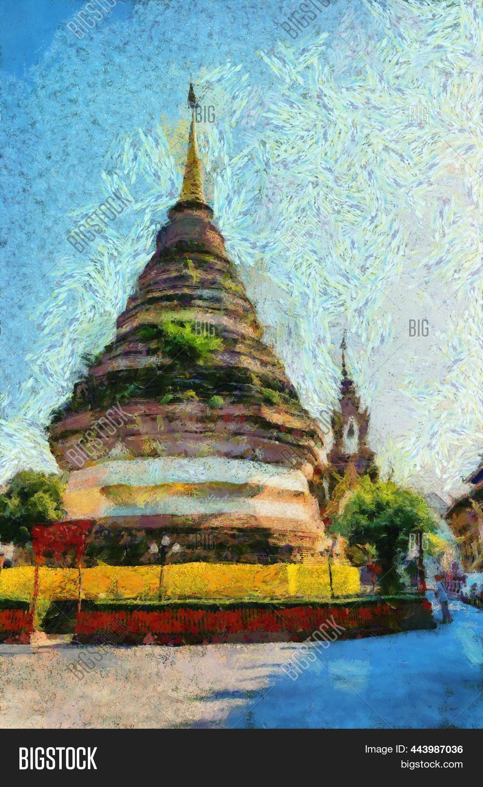 Ancient Pagoda Image & Photo (Free Trial) | Bigstock