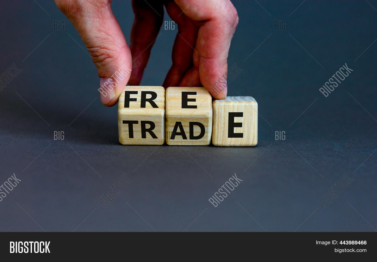 Free Trade Symbol