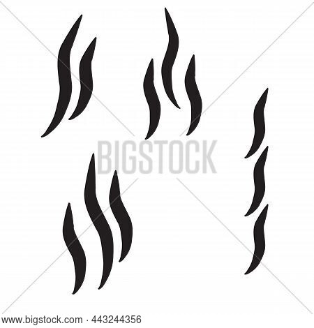 Vector Smoke Shape