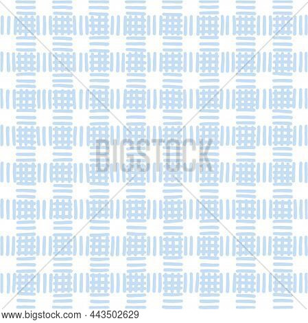 Pastel Blue Checkered Image & Photo (Free Trial) | Bigstock