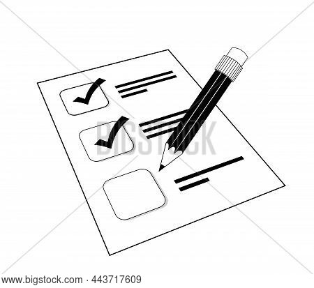 Questionnaire Image & Photo (Free Trial) | Bigstock