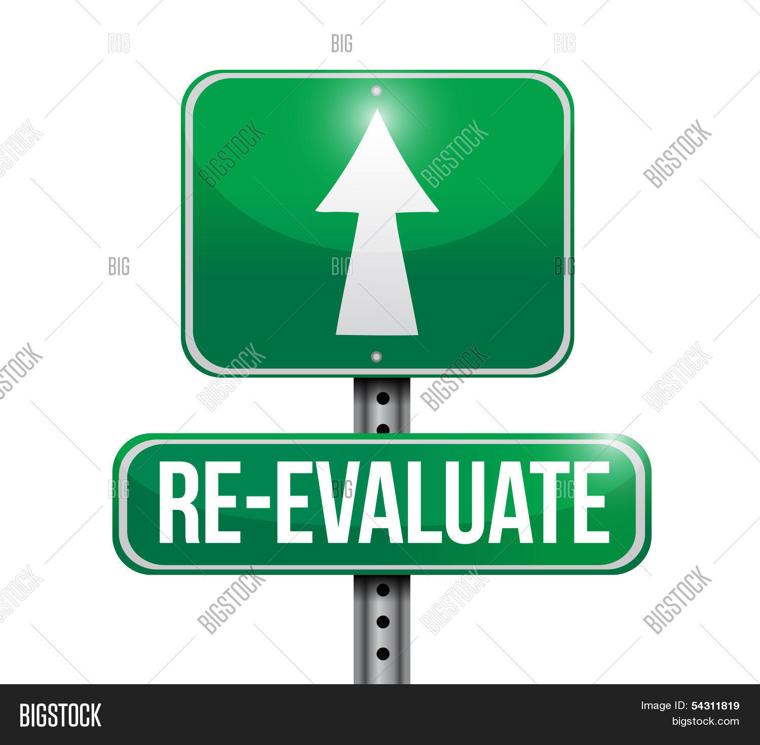 -evaluate Road Sign Image & Photo (Free Trial) | Bigstock