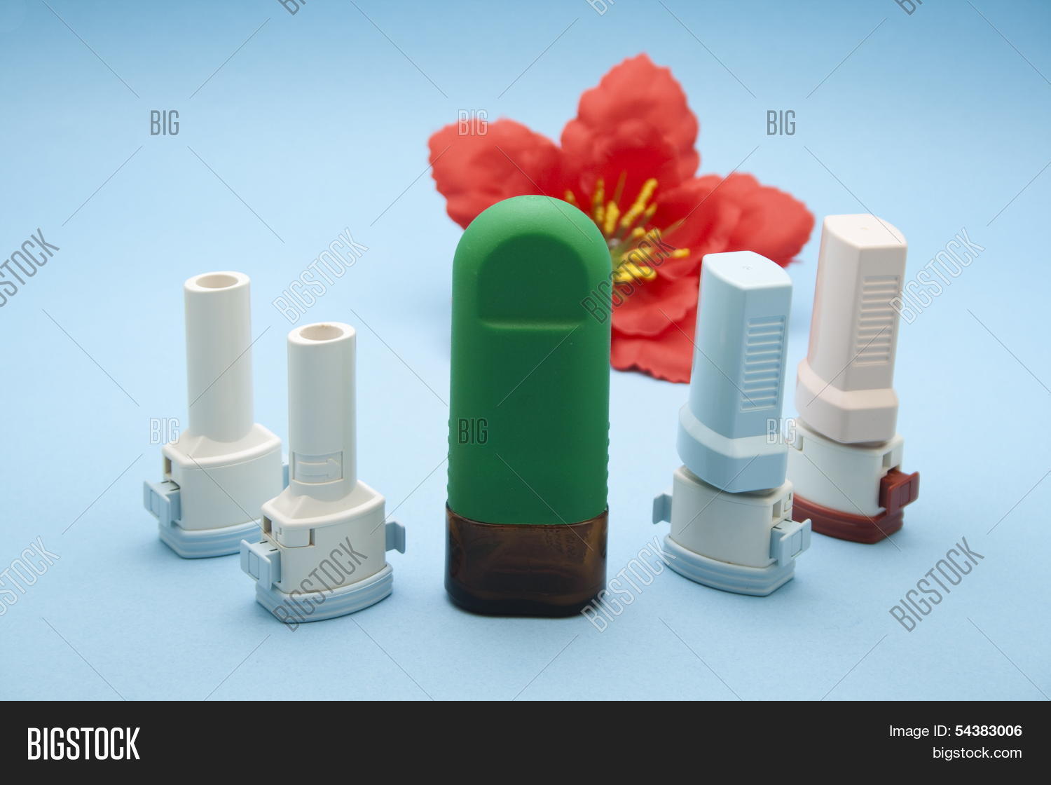 Nasal Spray Asthma Image & Photo (Free Trial) | Bigstock