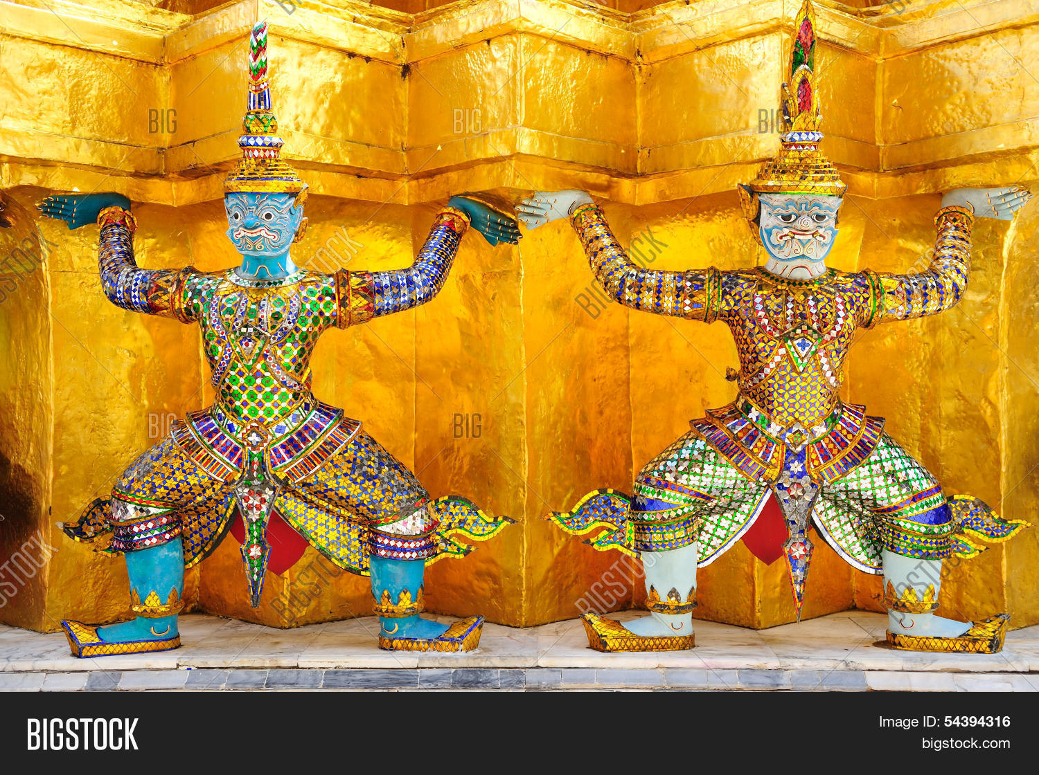 Two Guardians Grand Image & Photo (Free Trial) | Bigstock