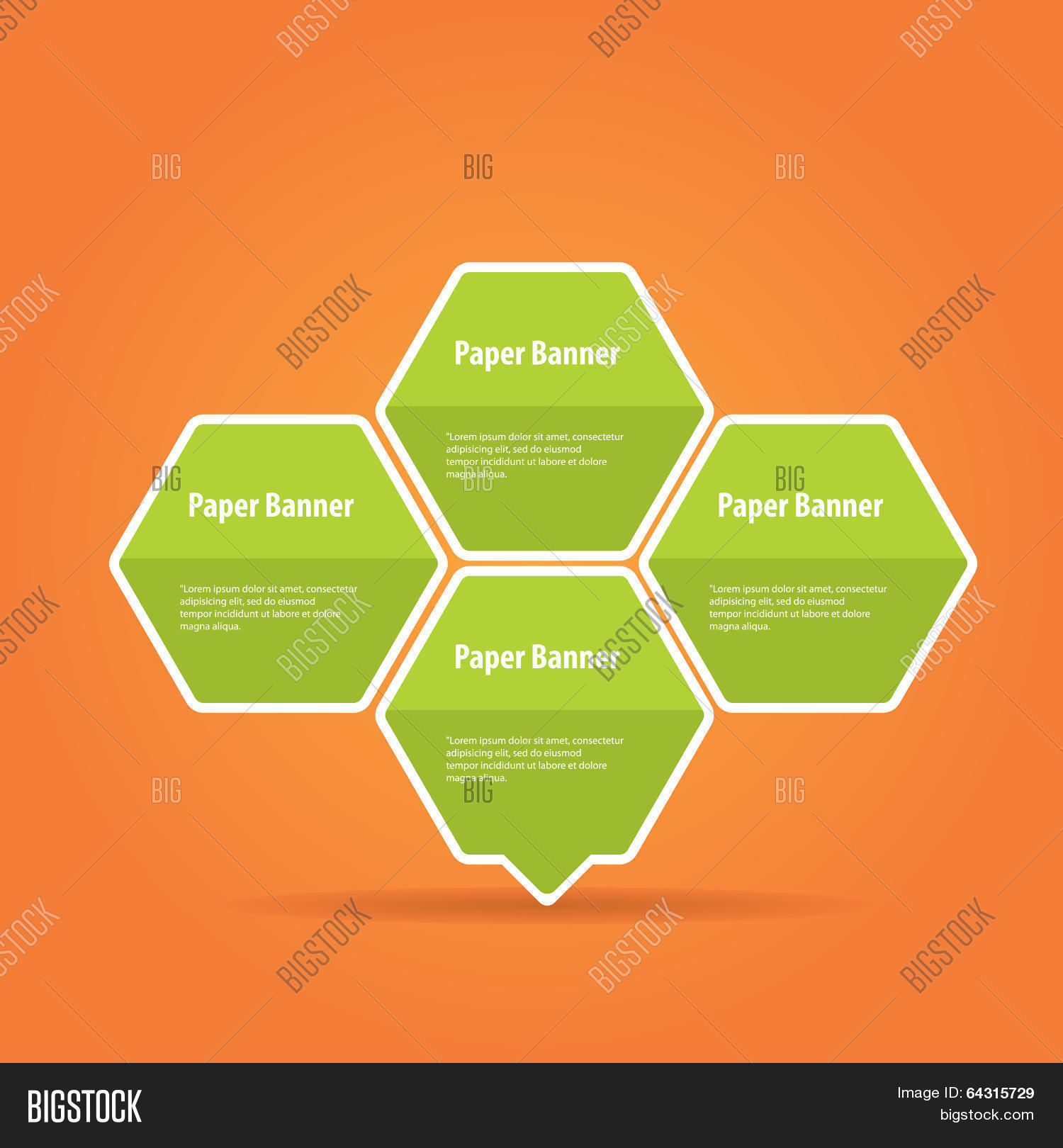 Vector Green Paper Vector & Photo (Free Trial) | Bigstock