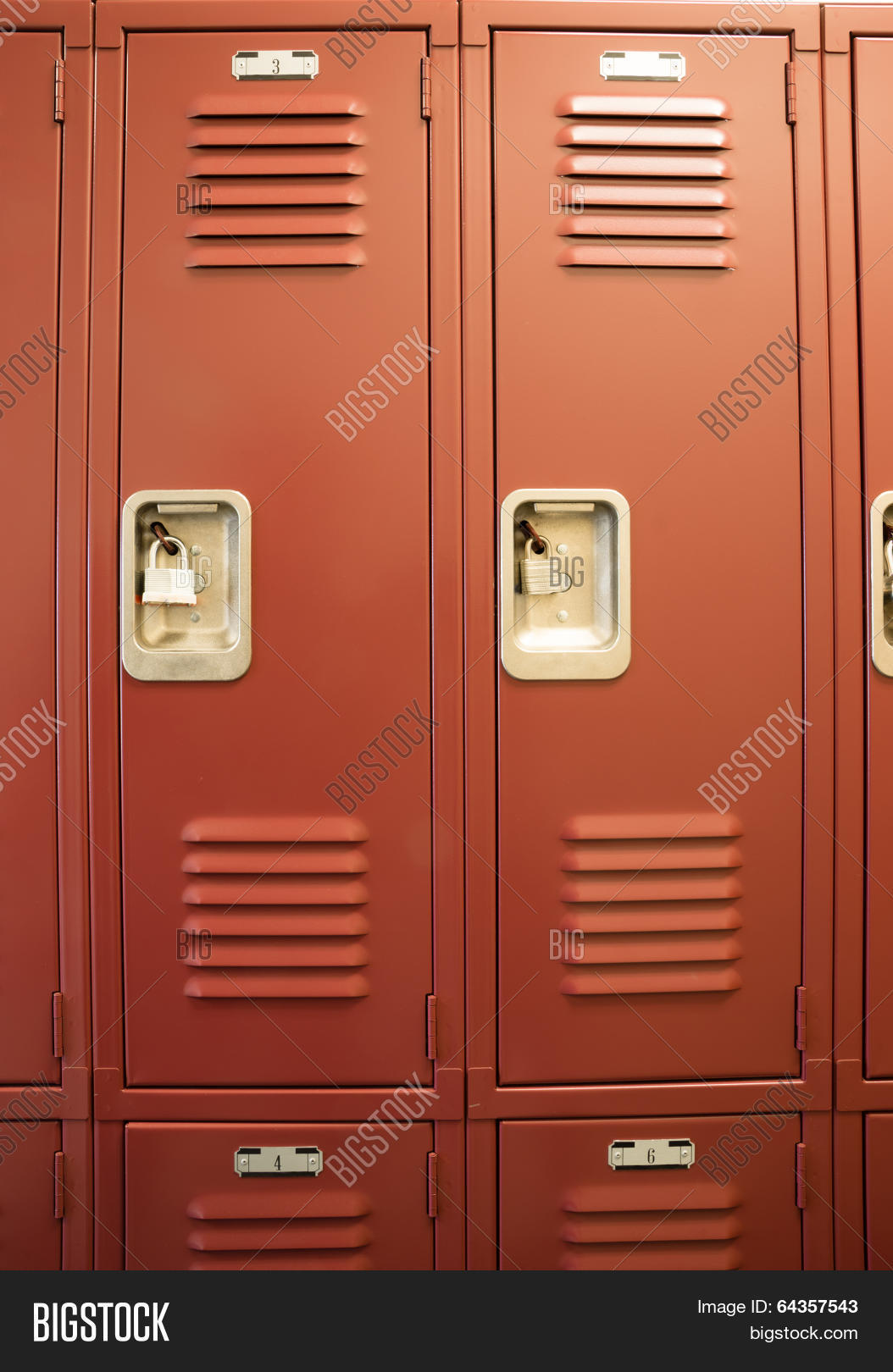 Imagen y foto Student Lockers (prueba gratis) | Bigstock
