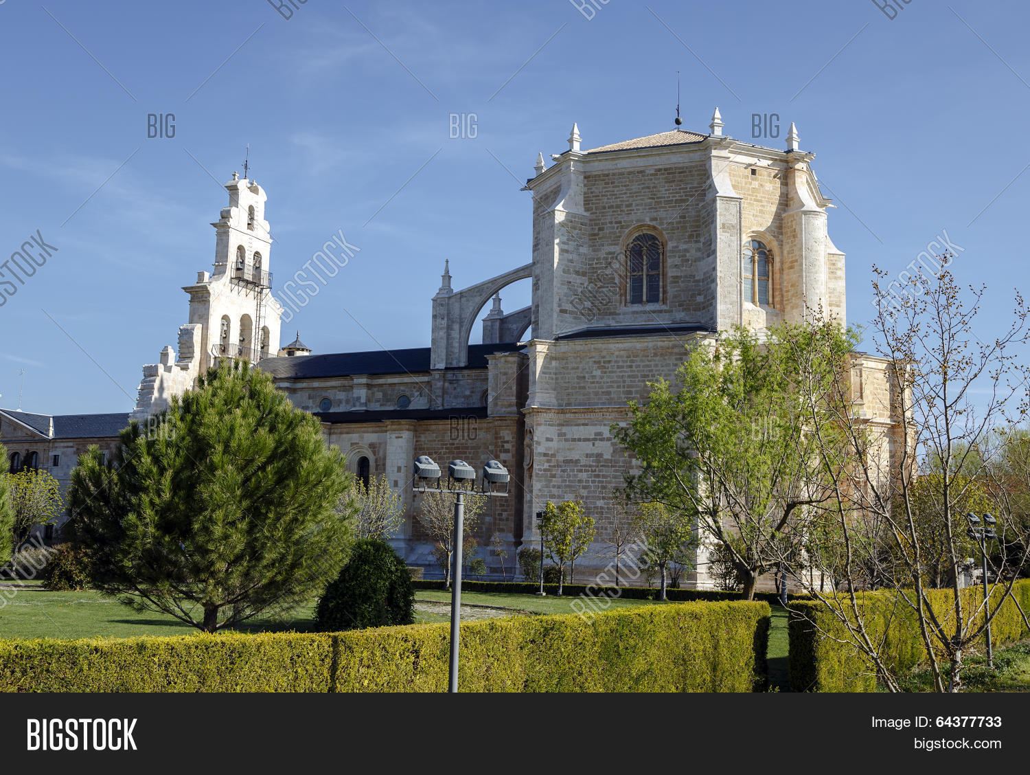 Monastery Santa Maria Image & Photo (Free Trial) | Bigstock