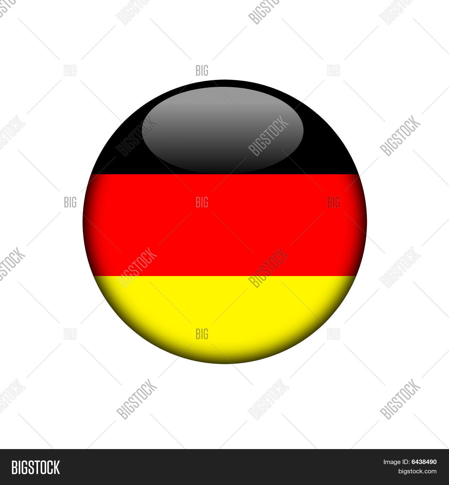 Germany Button Image & Photo (Free Trial) | Bigstock