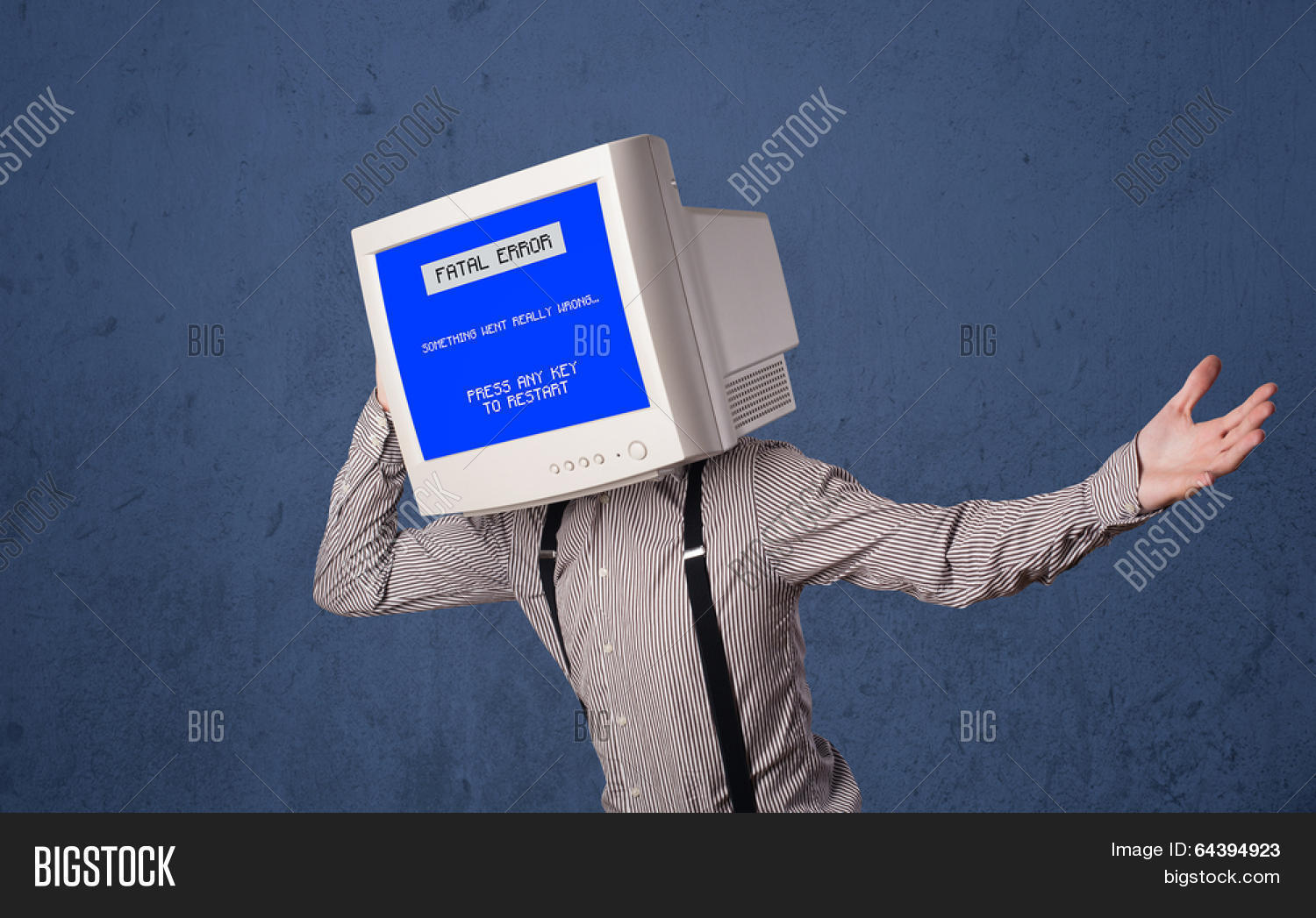 Person Monitor Head Image & Photo (Free Trial) | Bigstock