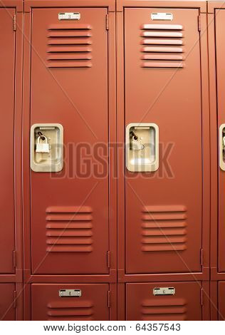 Student Lockers Image & Photo (Free Trial) | Bigstock
