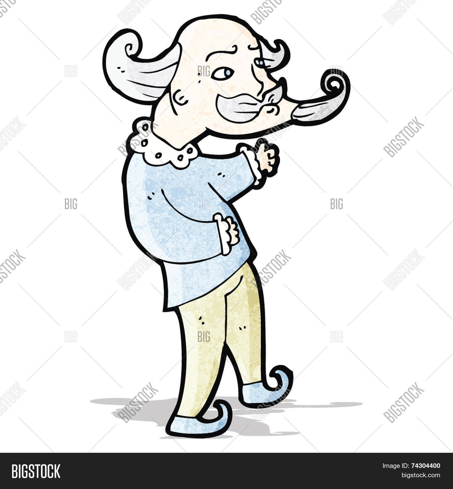 Cartoon Shakespeare Vector & Photo (Free Trial) | Bigstock
