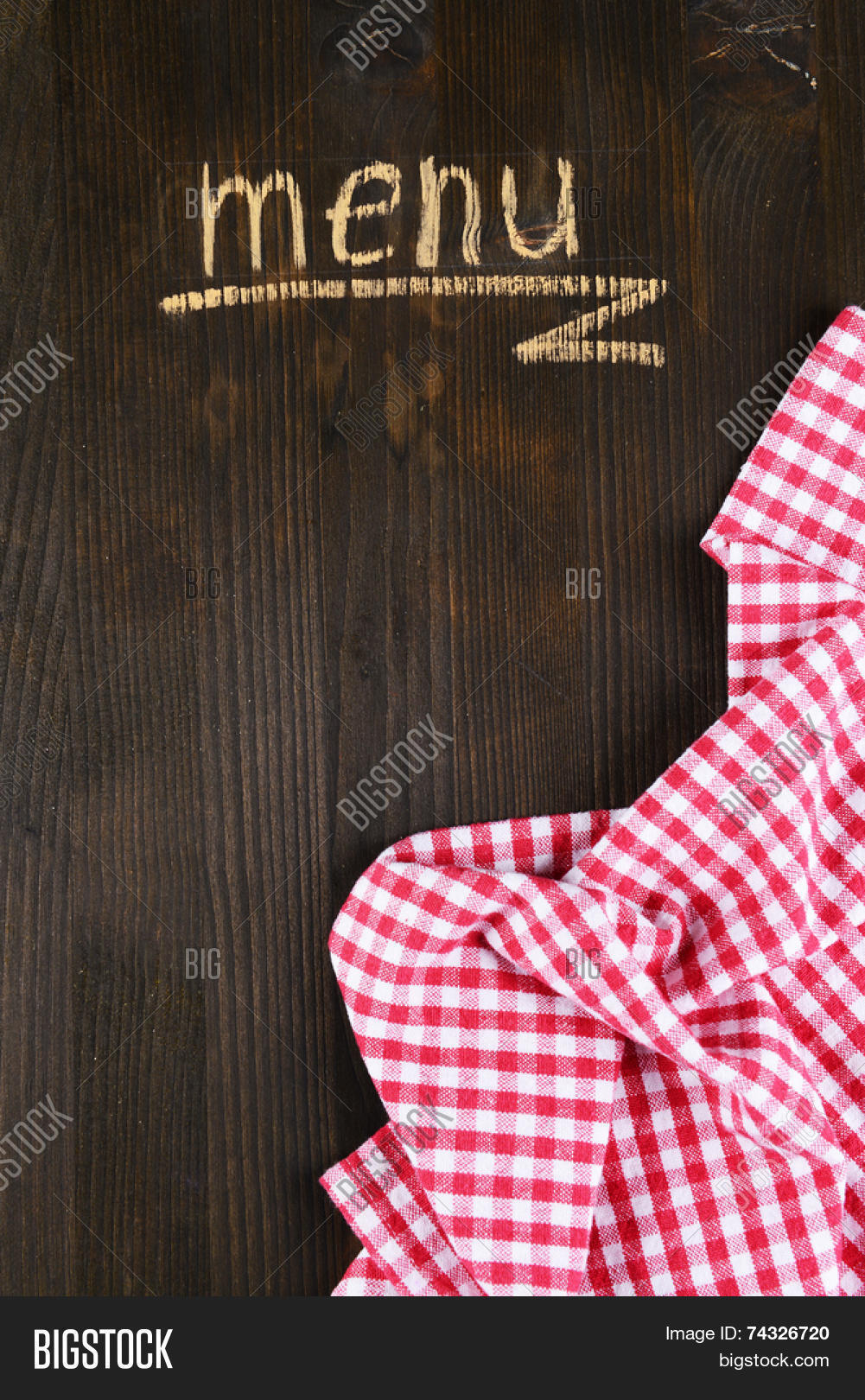 Inscription Menu On Image & Photo (Free Trial) | Bigstock