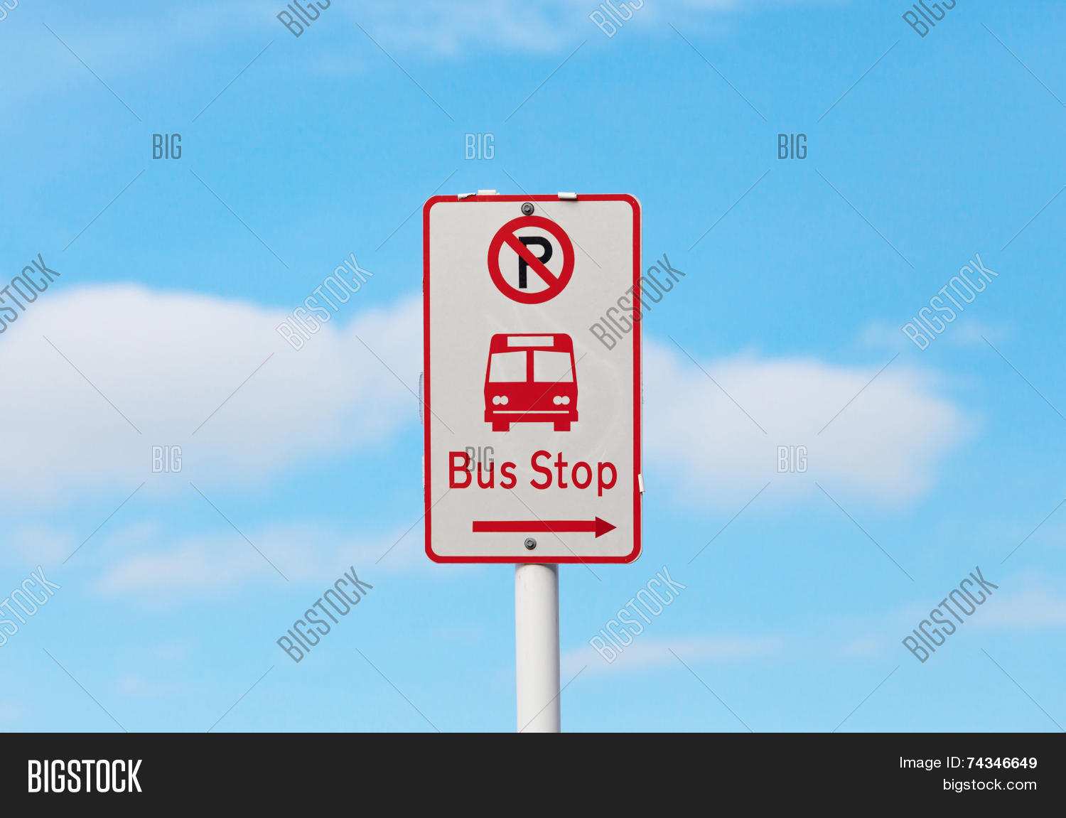 Bus Stop No Parking Image & Photo (Free Trial) | Bigstock