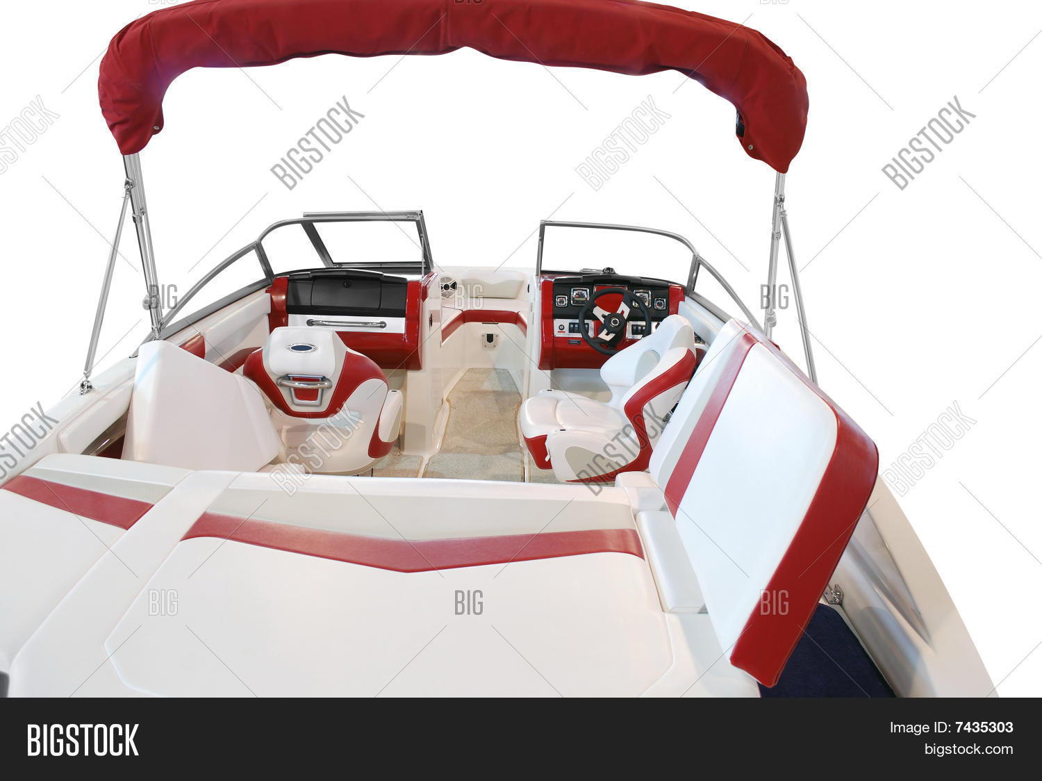 Luxury Boat Interior Image & Photo (Free Trial) | Bigstock