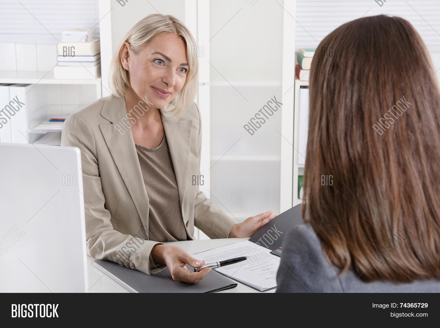 Female Managing Image & Photo (Free Trial) | Bigstock