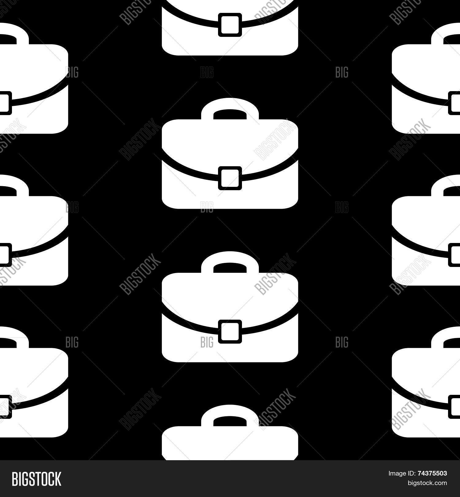 Portfolio Symbol Icon Vector & Photo (Free Trial) | Bigstock