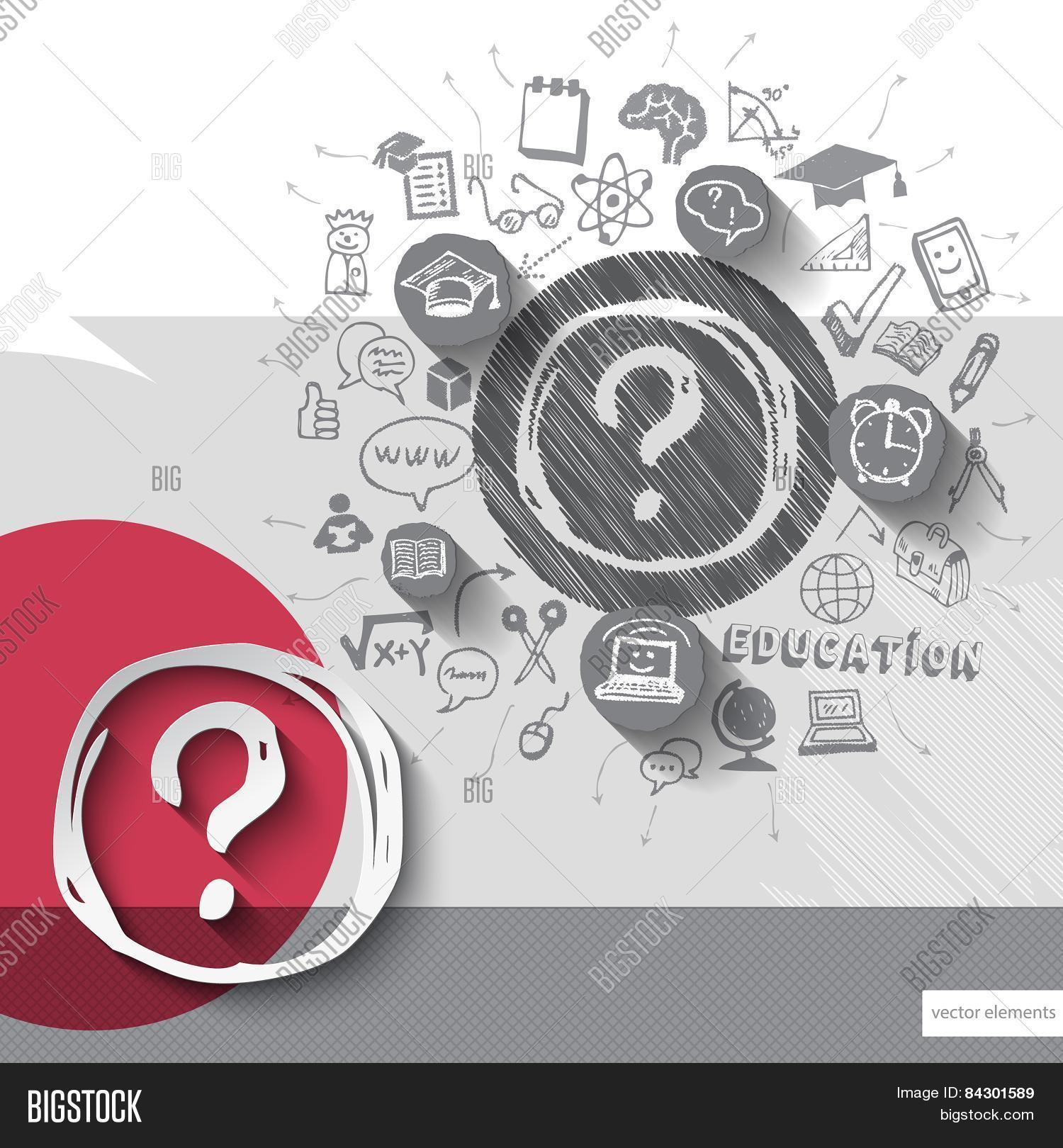 Paper Hand Drawn Vector & Photo (Free Trial) | Bigstock