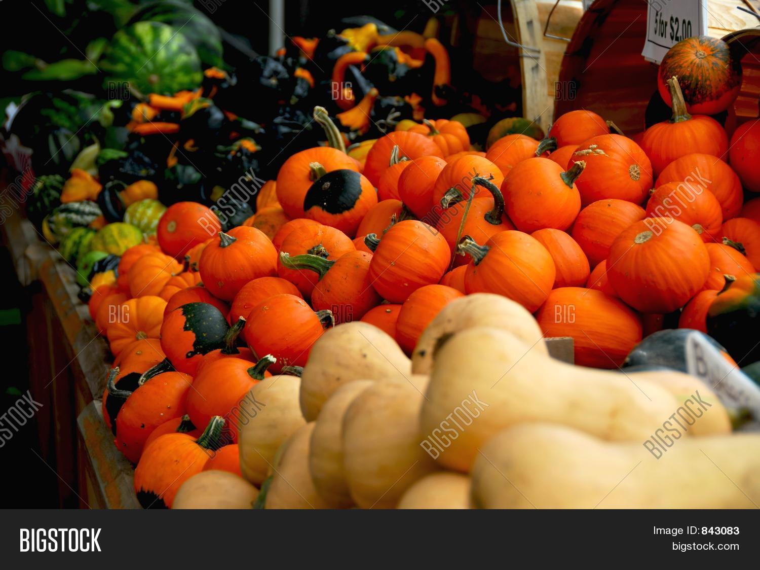 Fall Market Image & Photo (Free Trial) | Bigstock