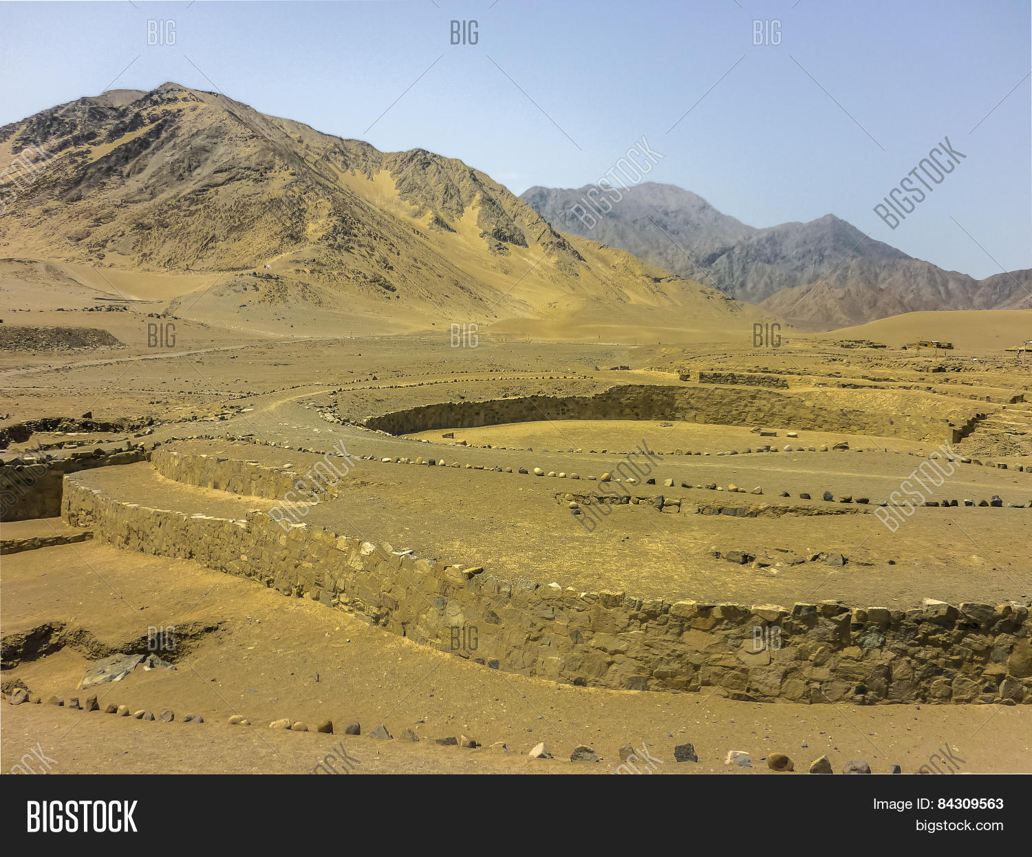 Caral City Ancient Image & Photo (Free Trial) | Bigstock