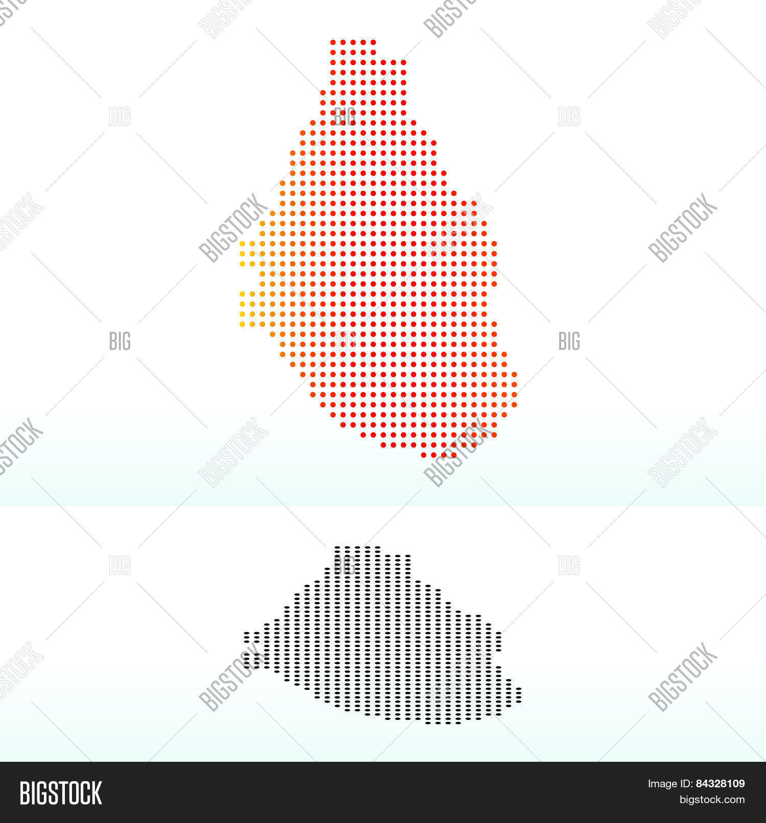 Map Crown Colony Vector & Photo (Free Trial) | Bigstock