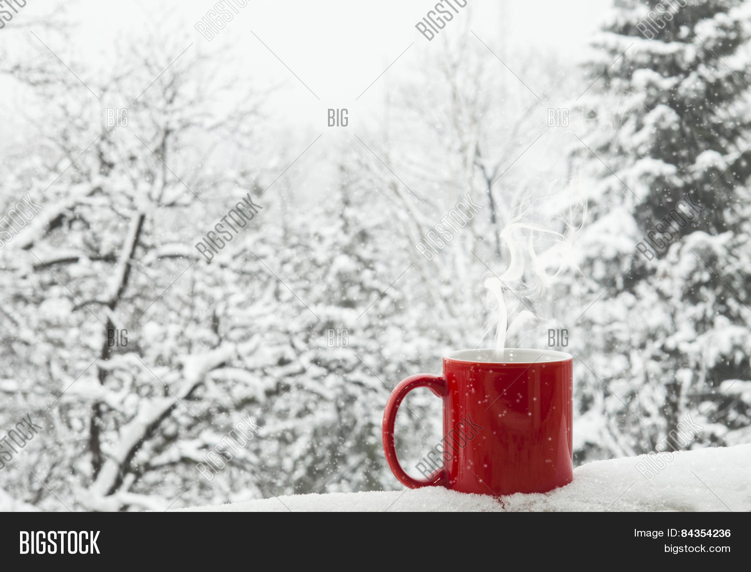 Coffee Snow Image & Photo (Free Trial) | Bigstock