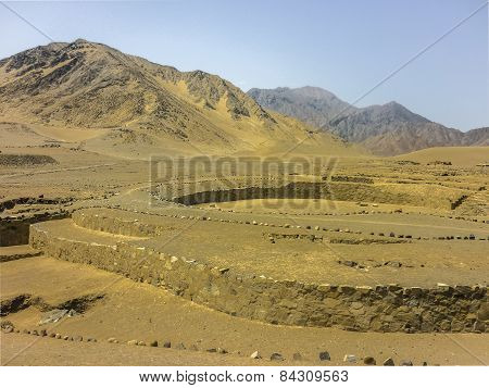 Caral City Ancient Image & Photo (Free Trial) | Bigstock
