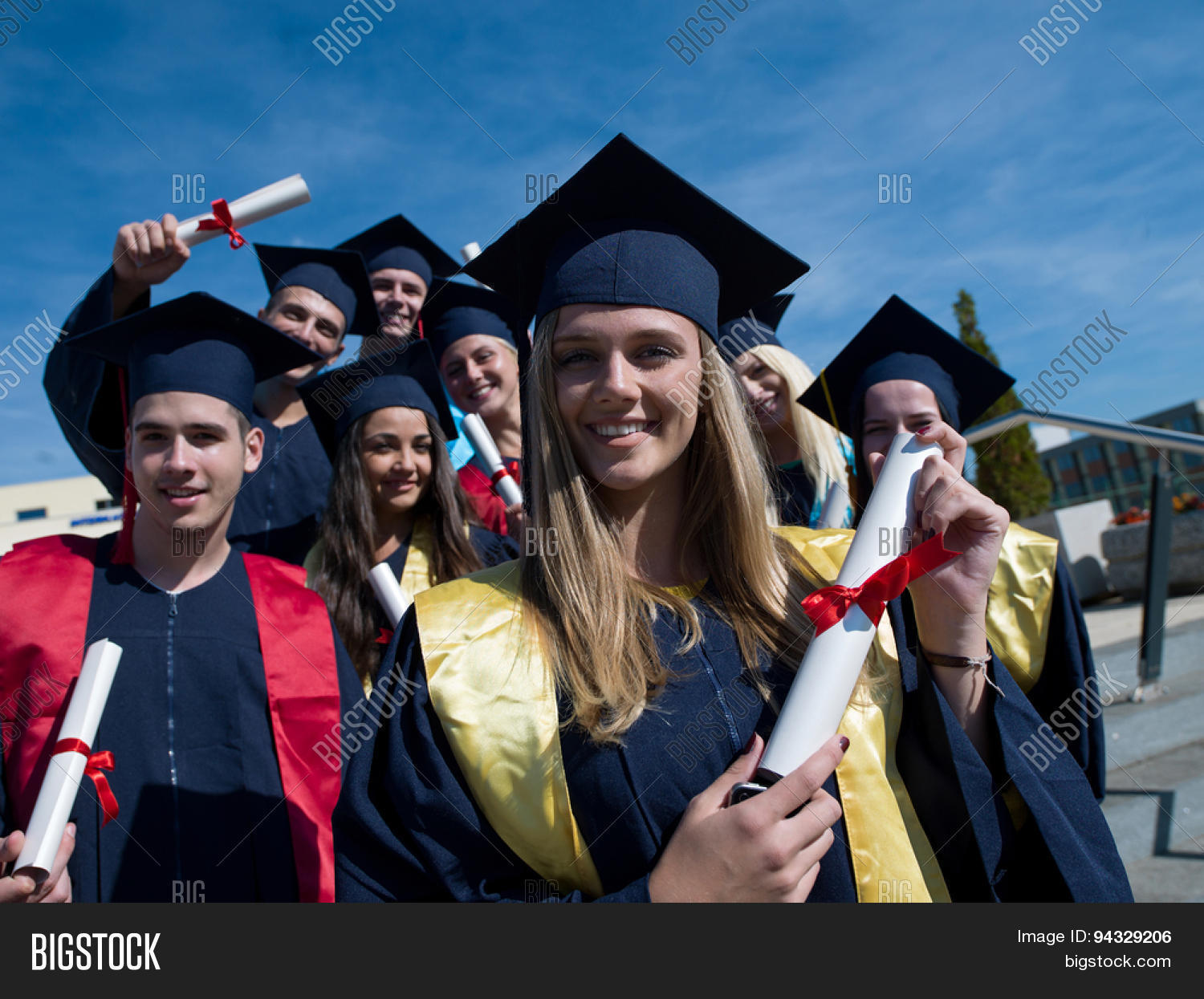 Young Graduates Image & Photo (Free Trial) | Bigstock