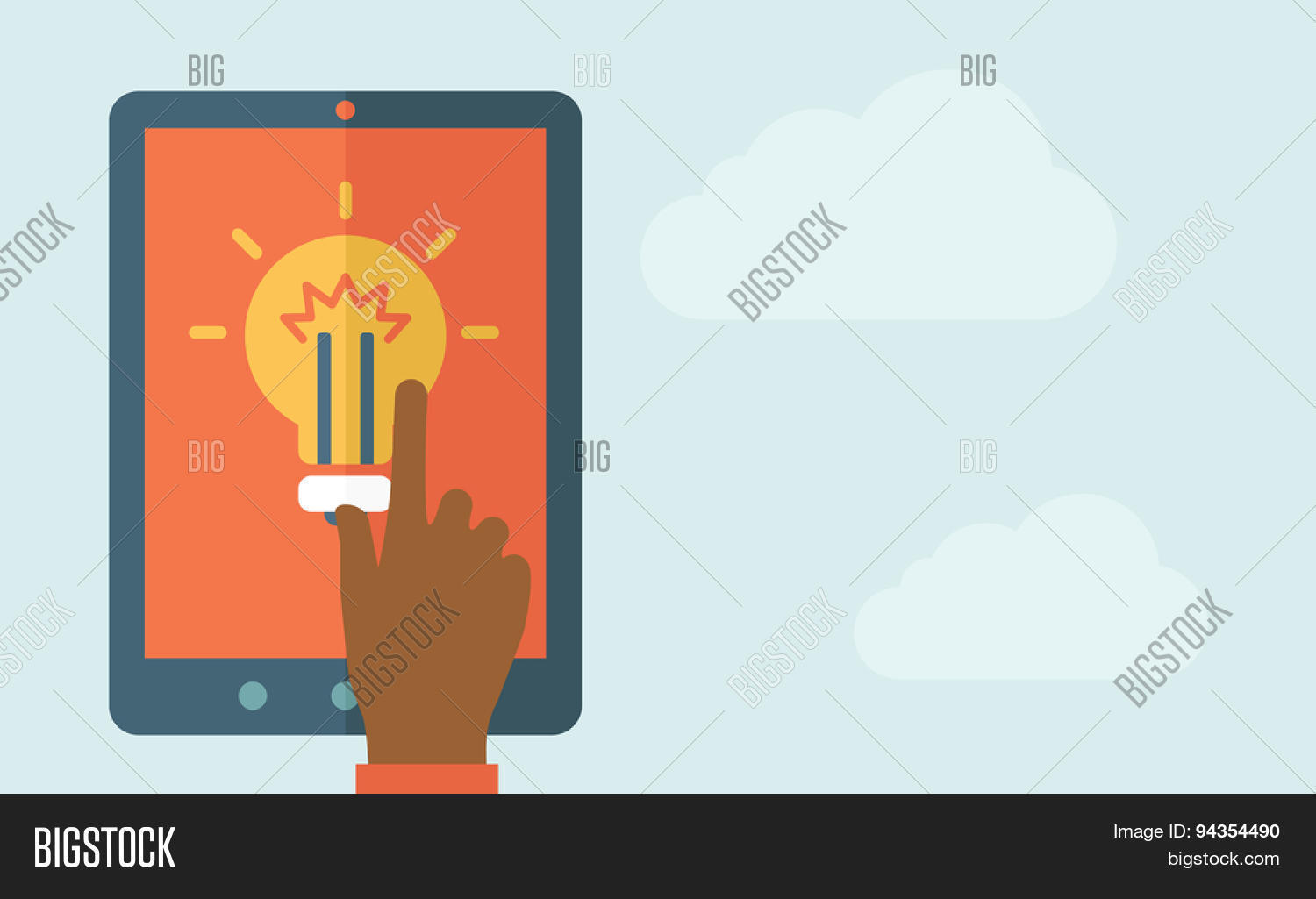 Finger Hand Pointing Vector & Photo (Free Trial) | Bigstock