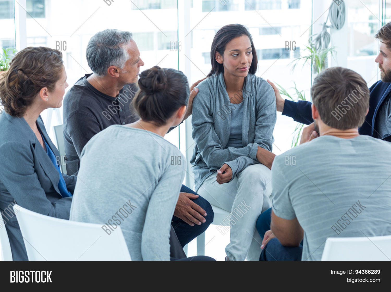 Concerned Men Image & Photo (Free Trial) | Bigstock