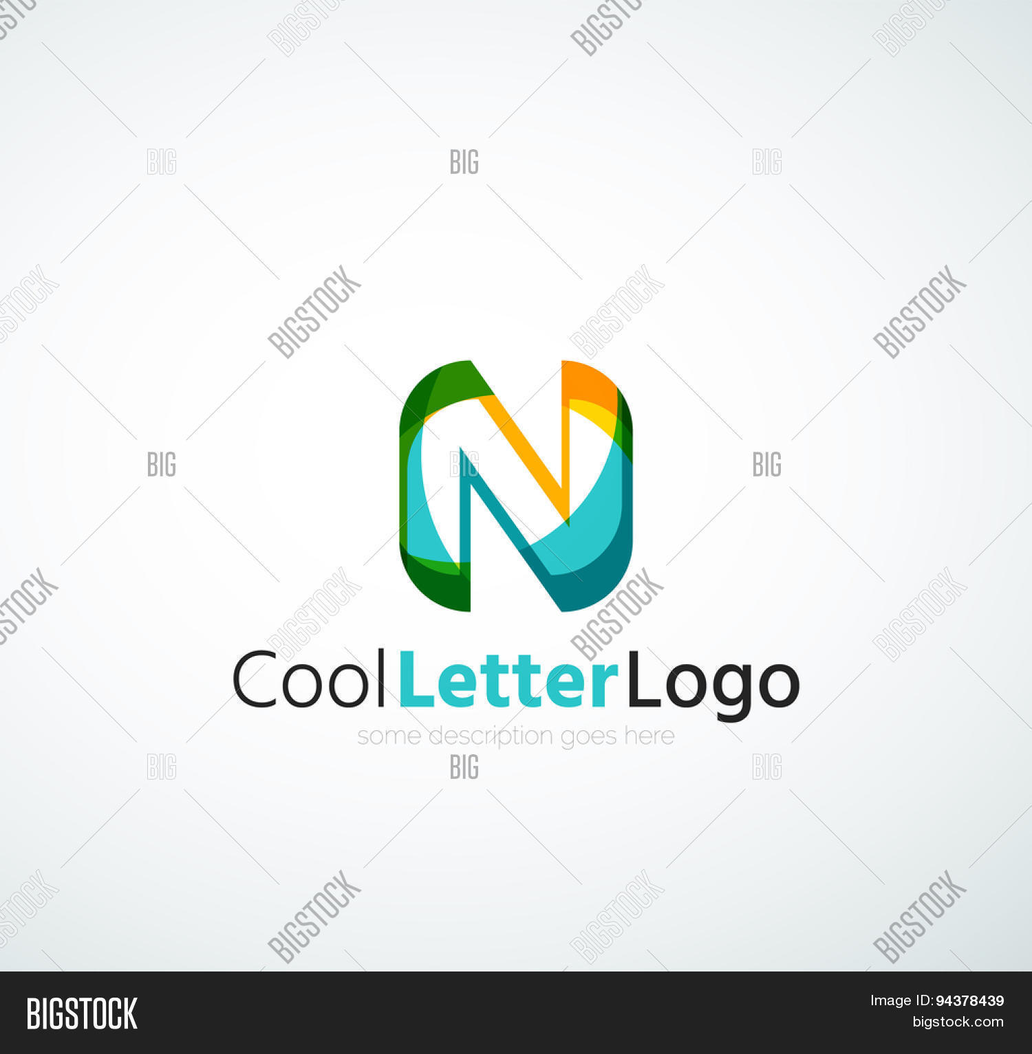 Letter Company Logo Vector & Photo (Free Trial) | Bigstock