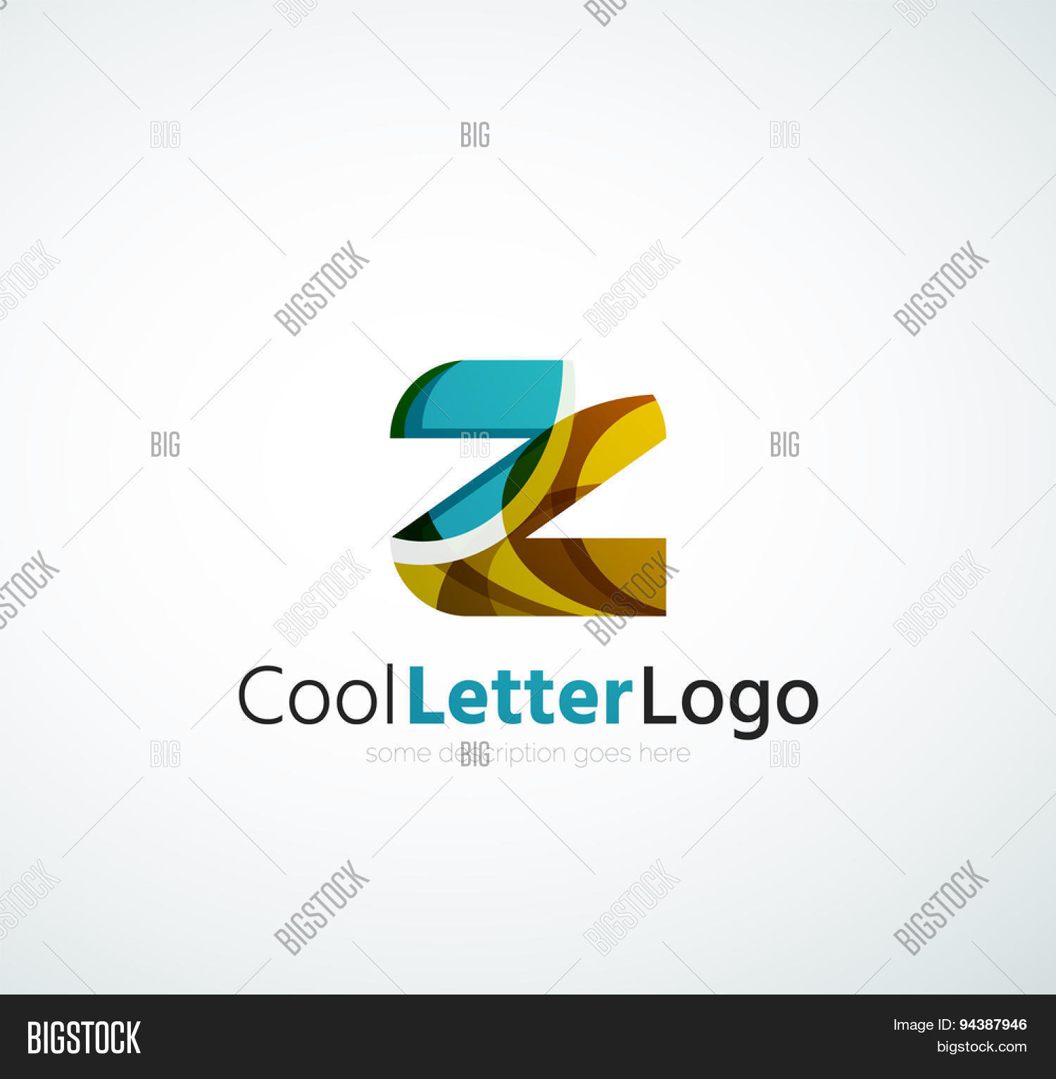 Letter Company Logo Vector & Photo (Free Trial) | Bigstock