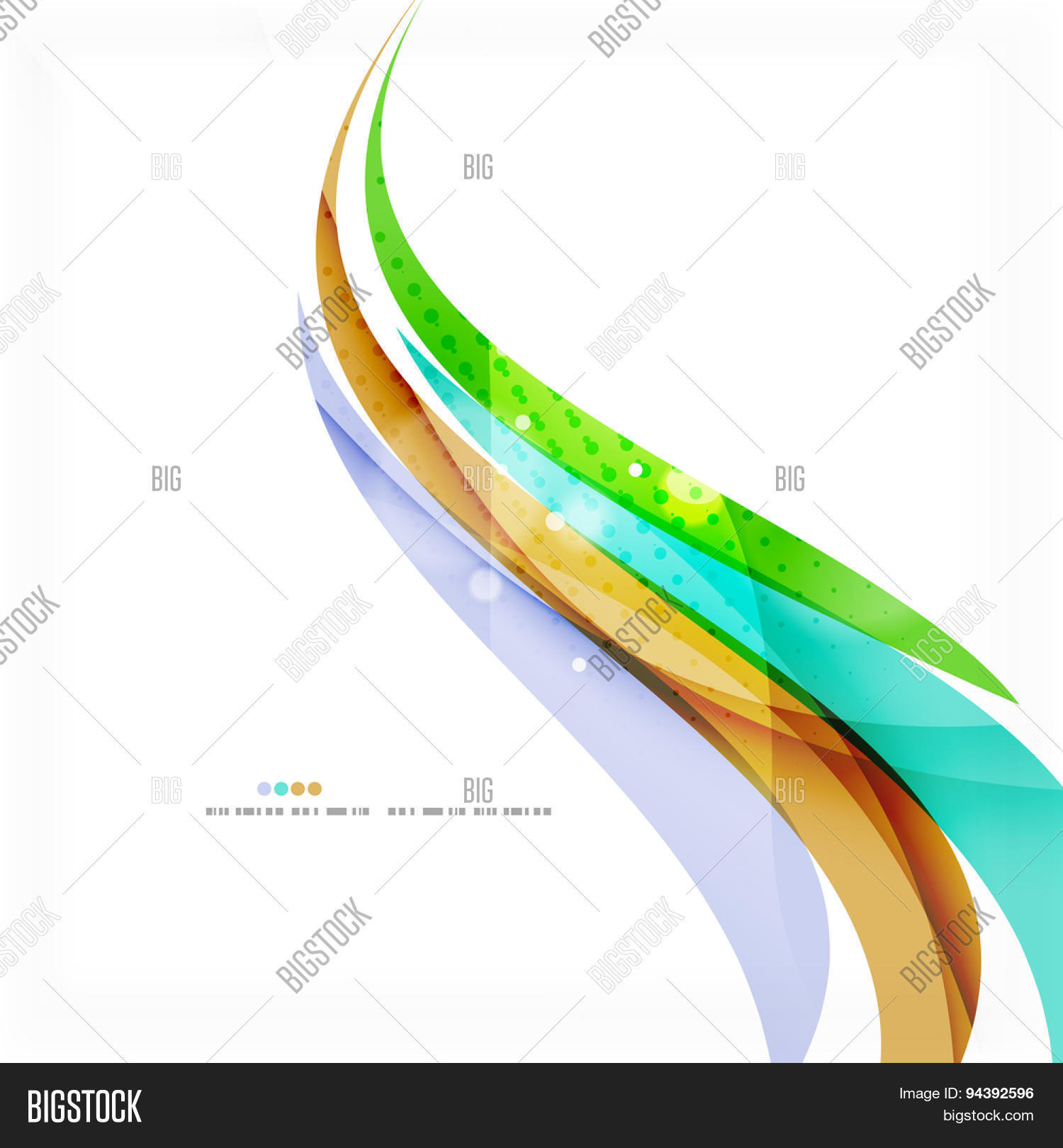 Green Light Lines On Image & Photo (Free Trial) | Bigstock