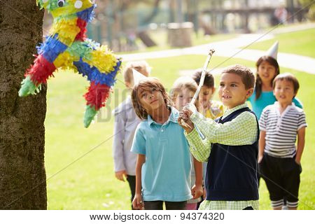 Children Hitting Image & Photo (Free Trial) | Bigstock