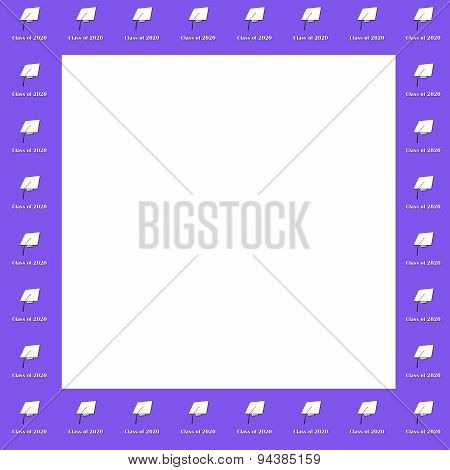 Class 2020 White On Image & Photo (Free Trial) | Bigstock