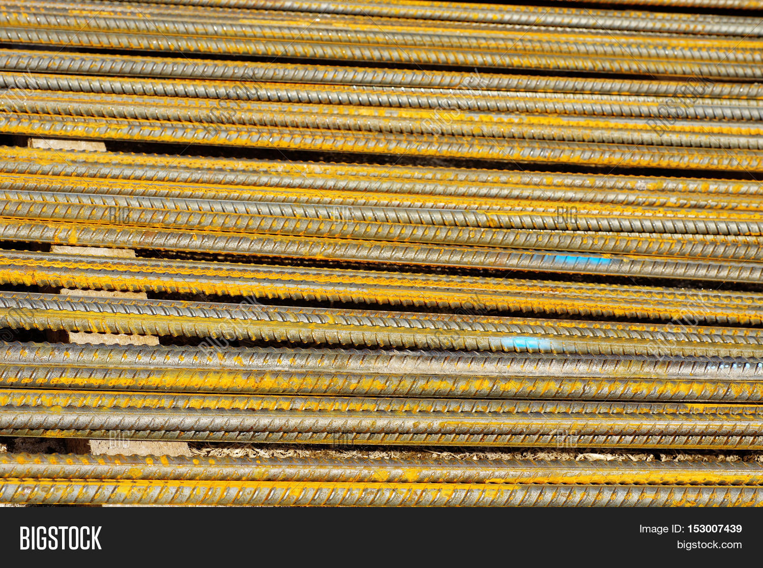 Reinforcing Steel Image & Photo (Free Trial) | Bigstock